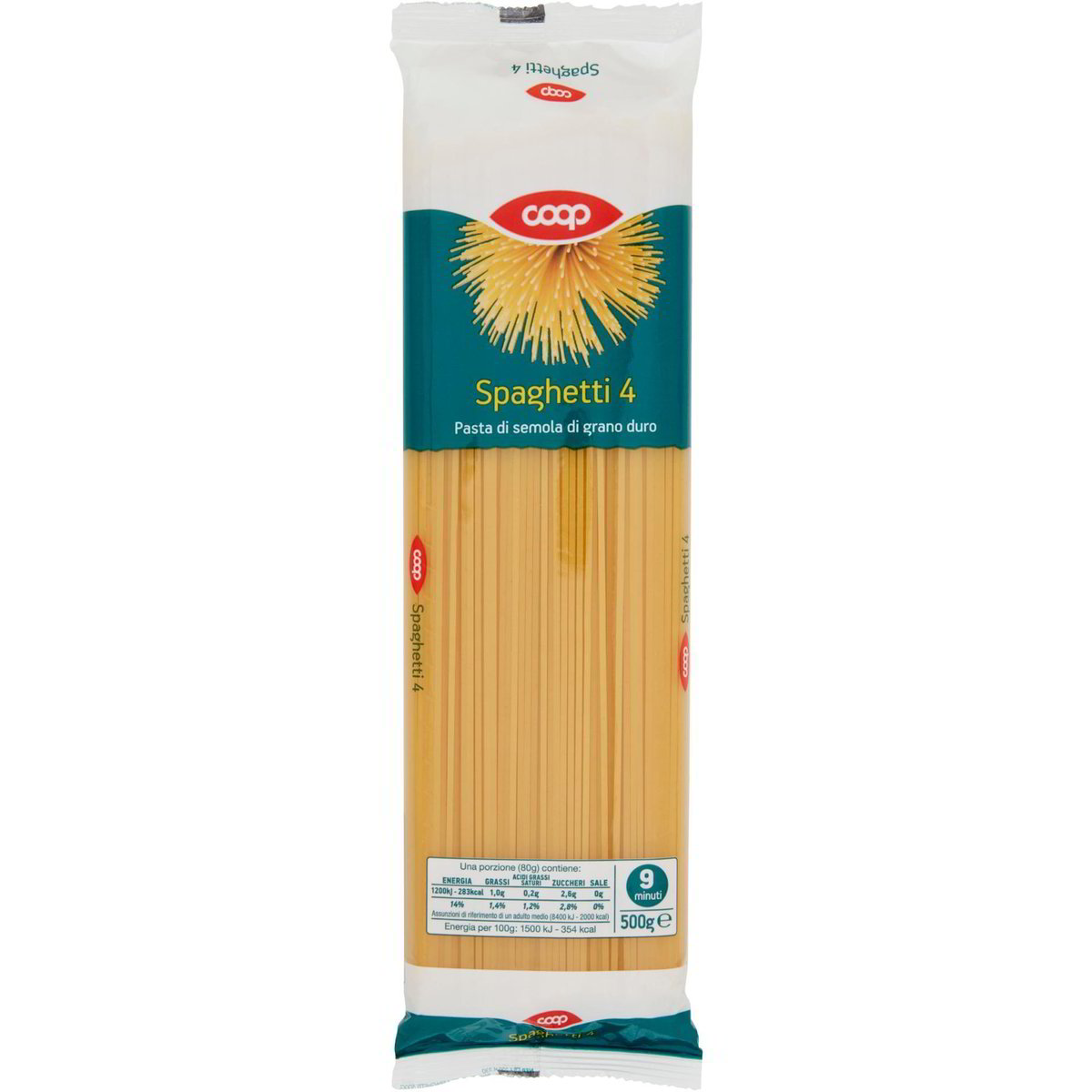 Spaghetti n.4 COOP 500 G - Coop Shop