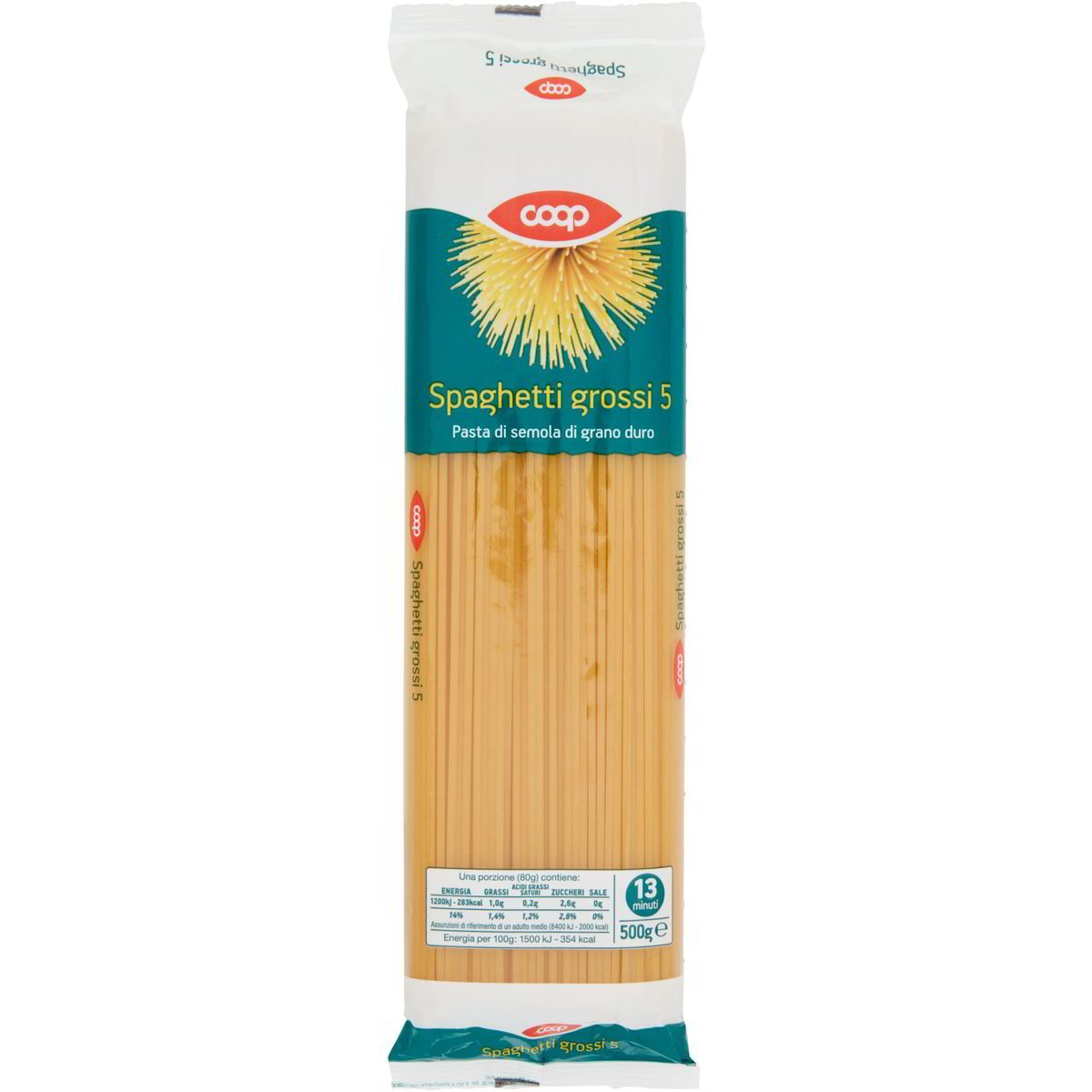 Spaghetti grossi n.5 COOP 500 G - Coop Shop