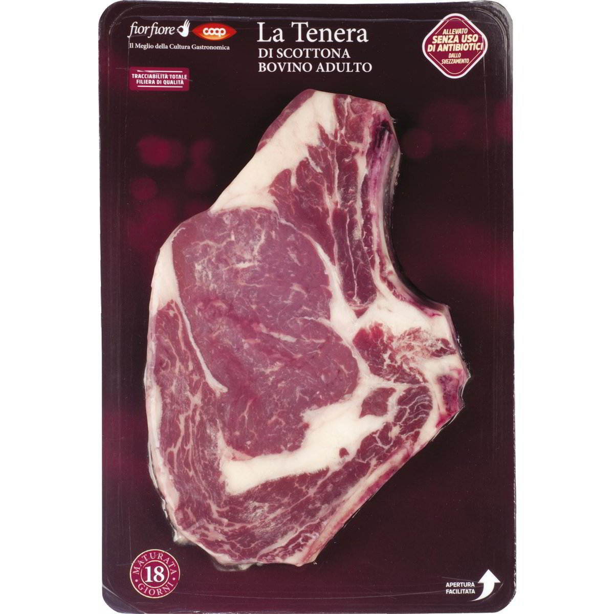 Scottona costata con osso COOP - FIOR FIORE 350 GR - Coop Shop