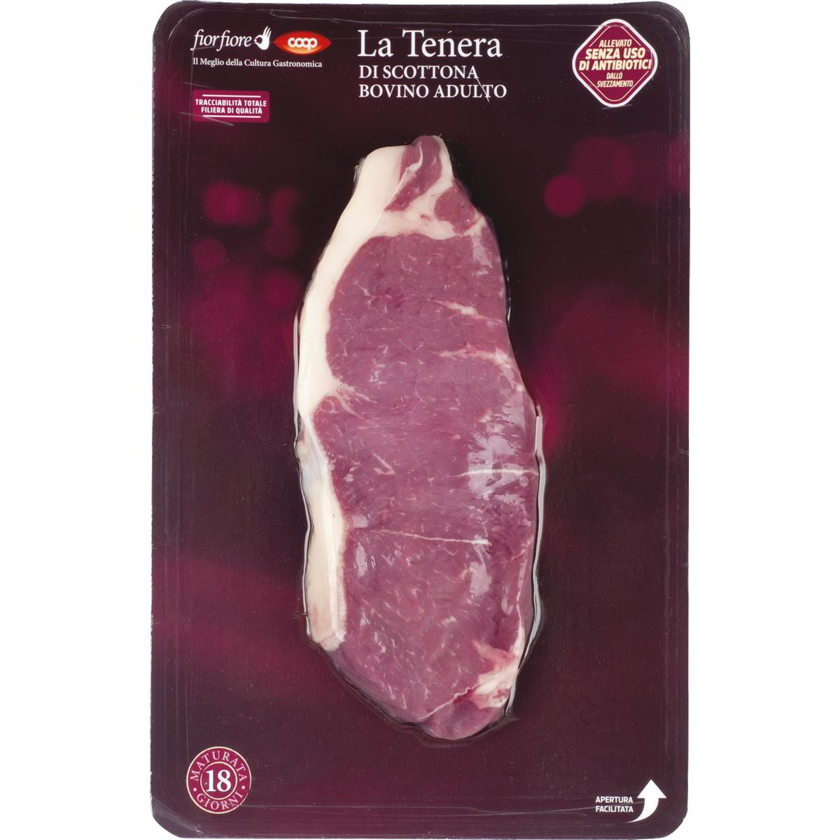 Scottona lombata a fette senza osso COOP - FIOR FIORE 200 GR - Coop Shop