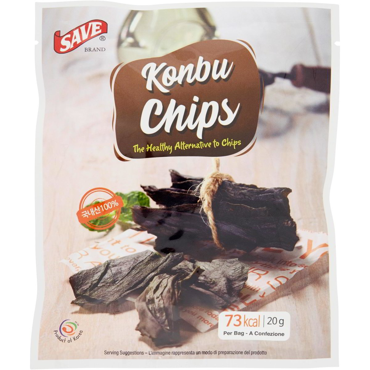 Chips konbu SAVE 20 G - Coop Shop