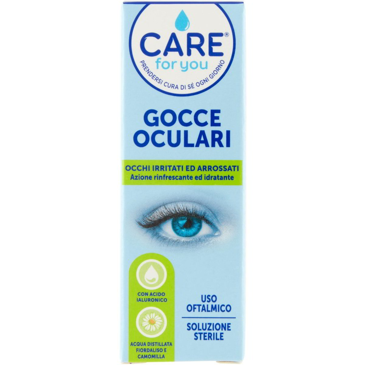 Parafarmaceutici gocce oculari CARE FOR YOU 15 ML - Coop Shop