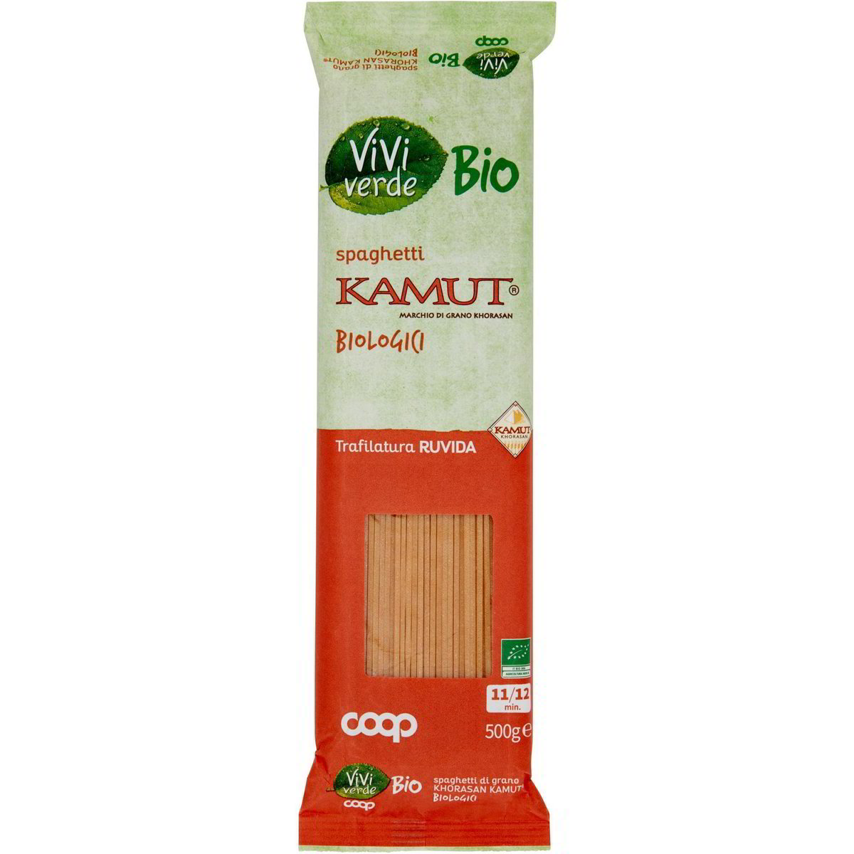 Spaghetti di kamut COOP - VIVI VERDE 500 G - Coop Shop