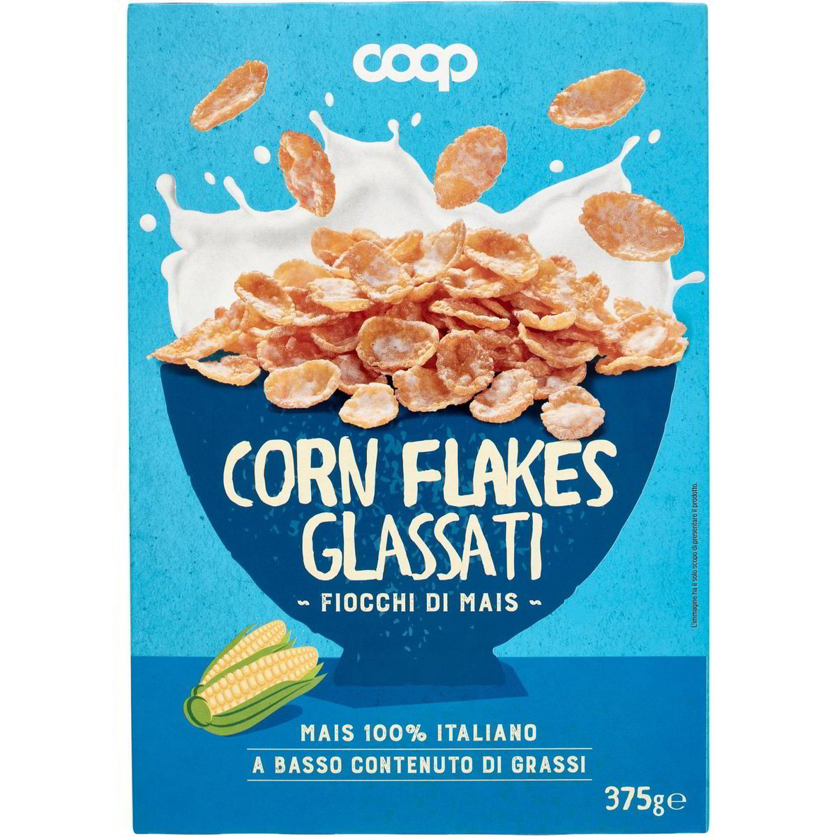 Cereali corn flakes glassati COOP 375 G - Coop Shop