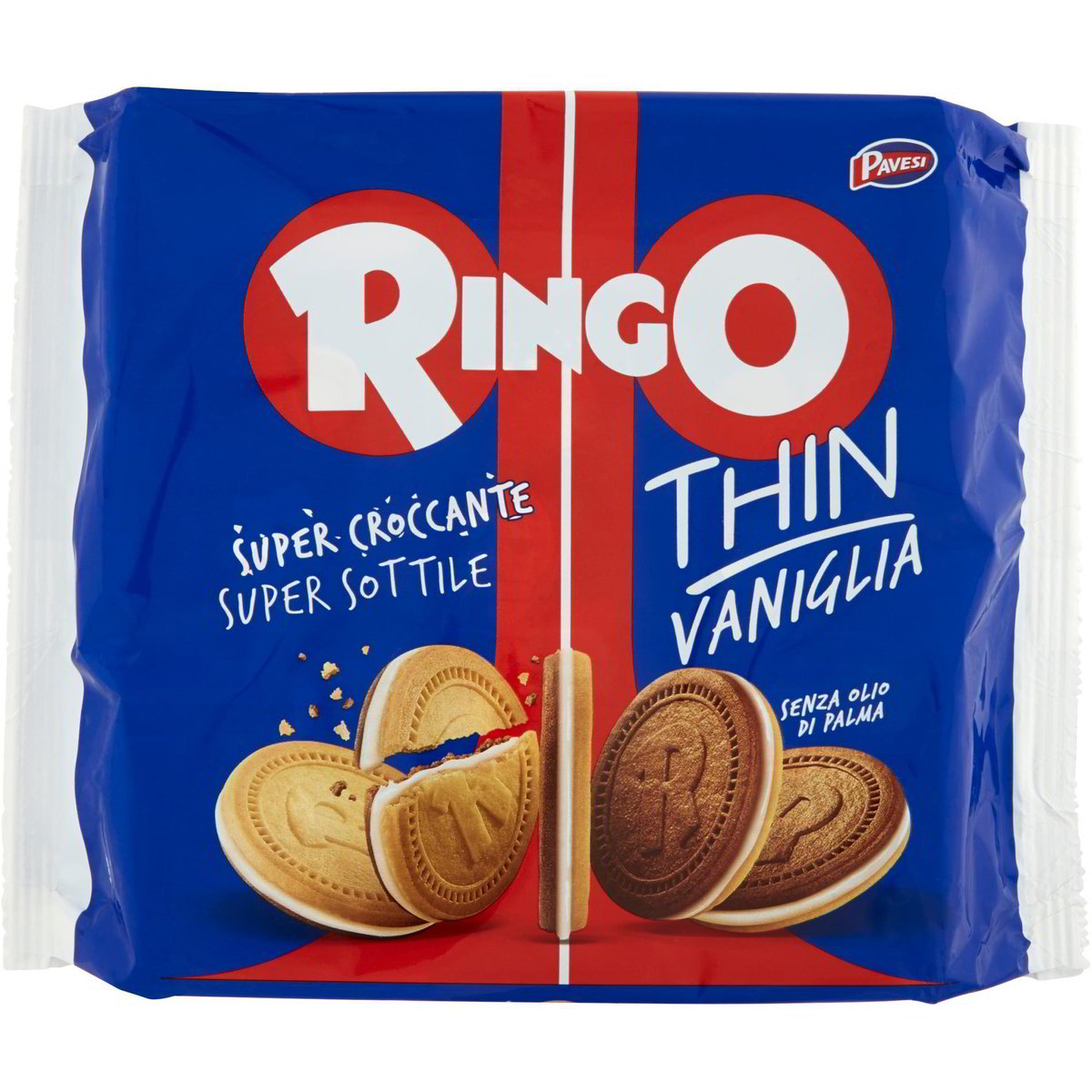 Ringo thin alla vaniglia PAVESI 234 G - Coop Shop