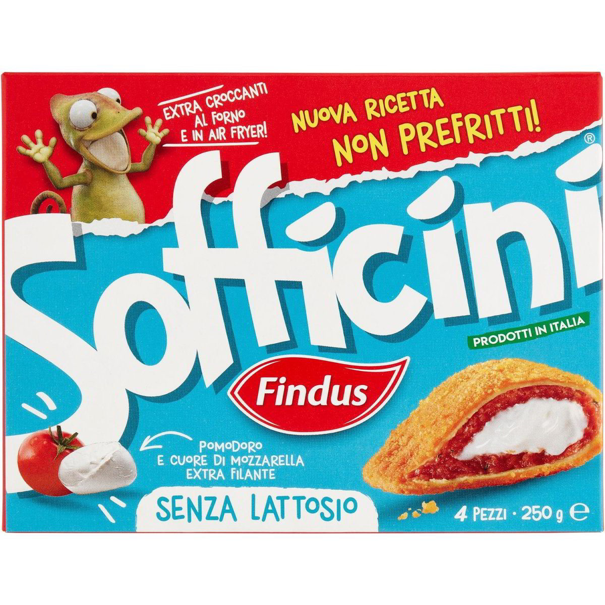 Sofficini pomodoro e mozzarella FINDUS 250 GR - Coop Shop