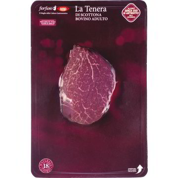 Scottona filetto a fette COOP - FIOR FIORE 230 GR - Coop Shop