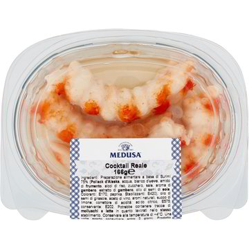 Cocktail reale MEDUSA 166 G - Coop Shop