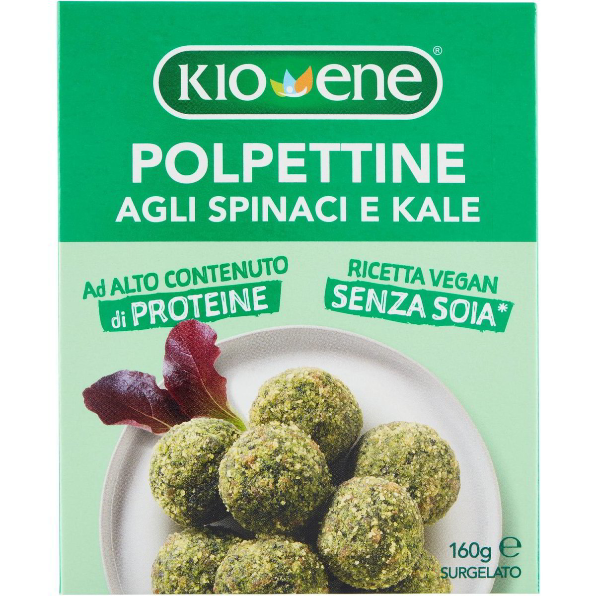 Polpette vegetali agli spinaci e kale KIOENE 160 G - Coop Shop