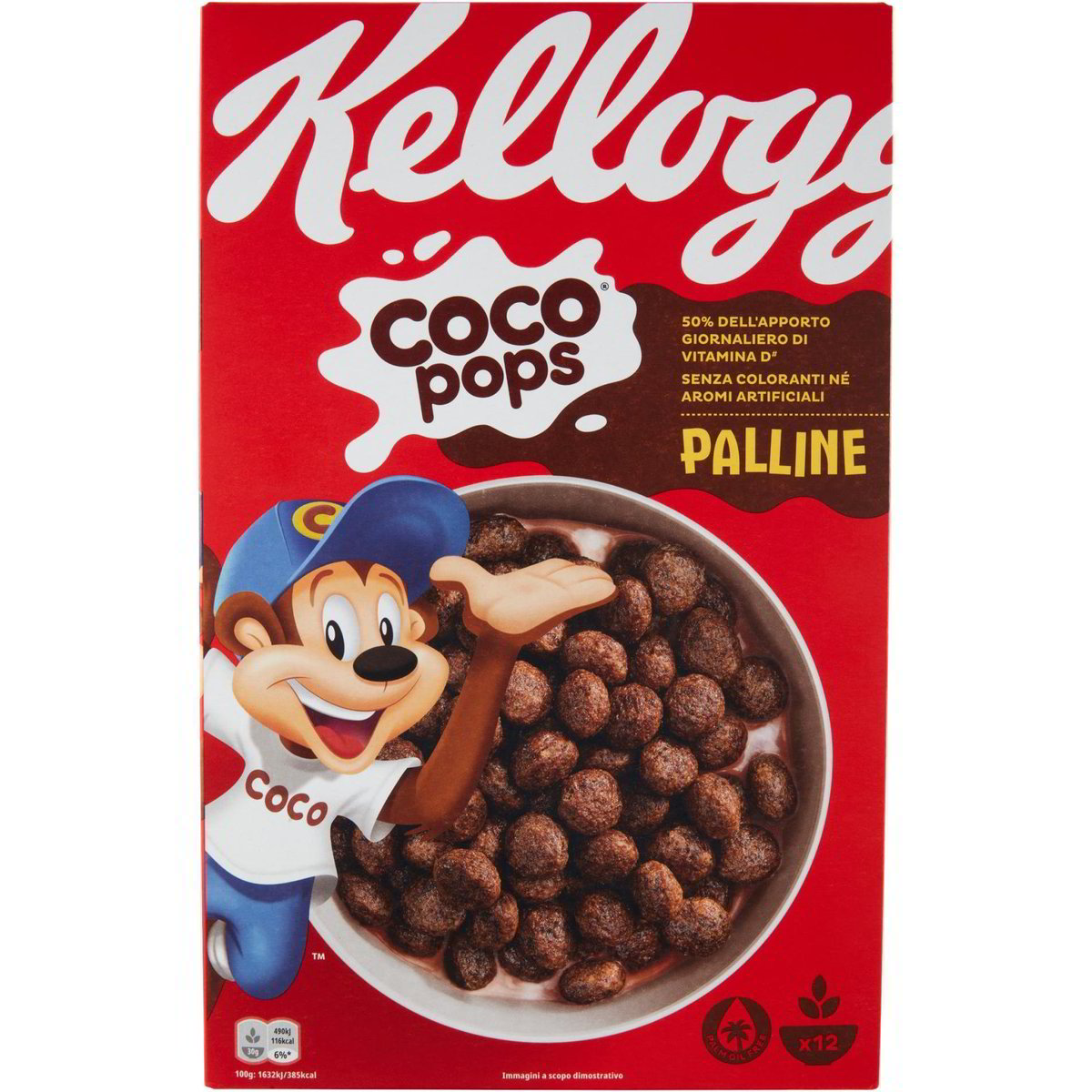 Cereali coco pops palline KELLOGG'S 365 G - Coop Shop
