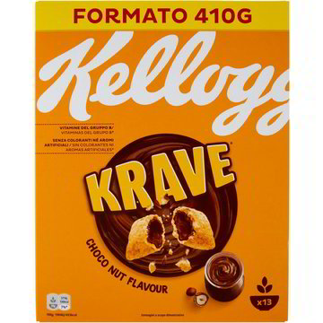 Cereali choco krave nut KELLOGG'S 410 G - Coop Shop