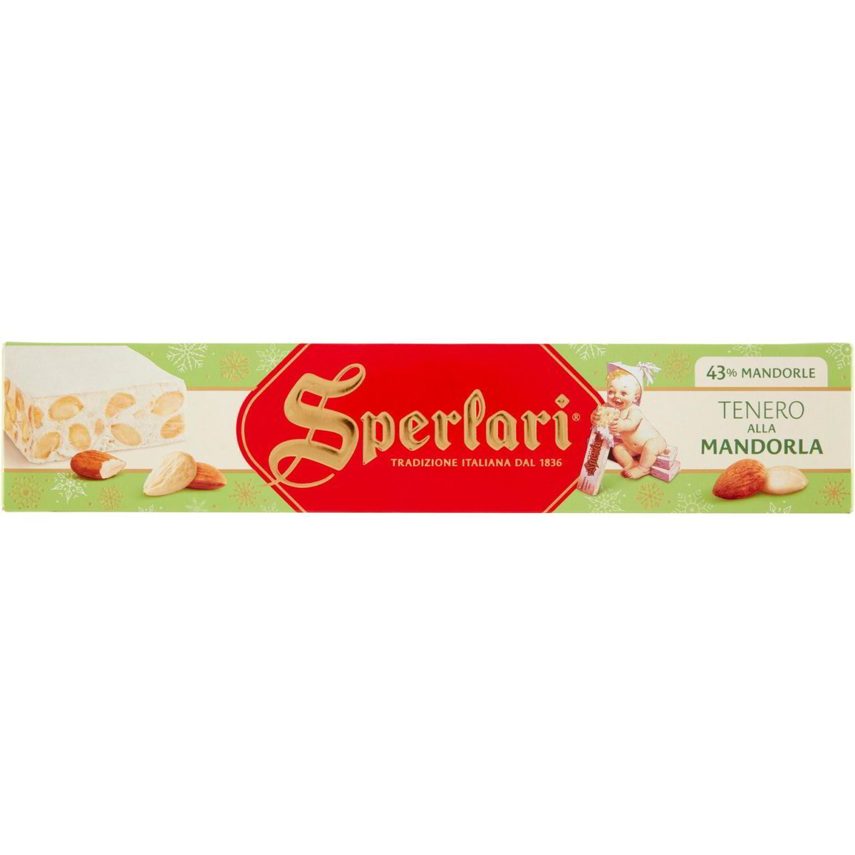 Torrone tenero alla mandorla SPERLARI 250 G - Coop Shop