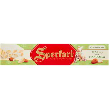 Torrone tenero alla mandorla SPERLARI 250 G - Coop Shop