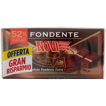 Tavoletta cioccolato fondente extra NOVI 3 X 100 G - Coop Shop