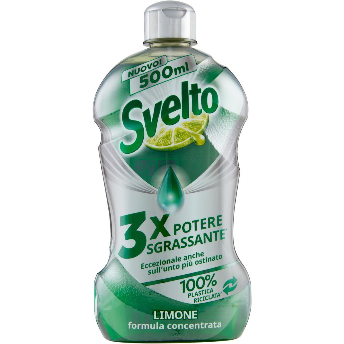 Detersivo liquido al limone formula concentrata SVELTO 500 ML - Coop Shop