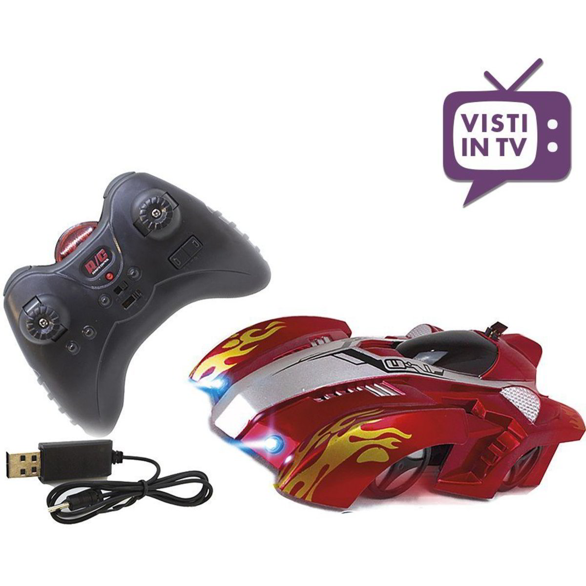 Gioco macchinina telecomandata italy flash car ISL 1 PZ - Coop Shop