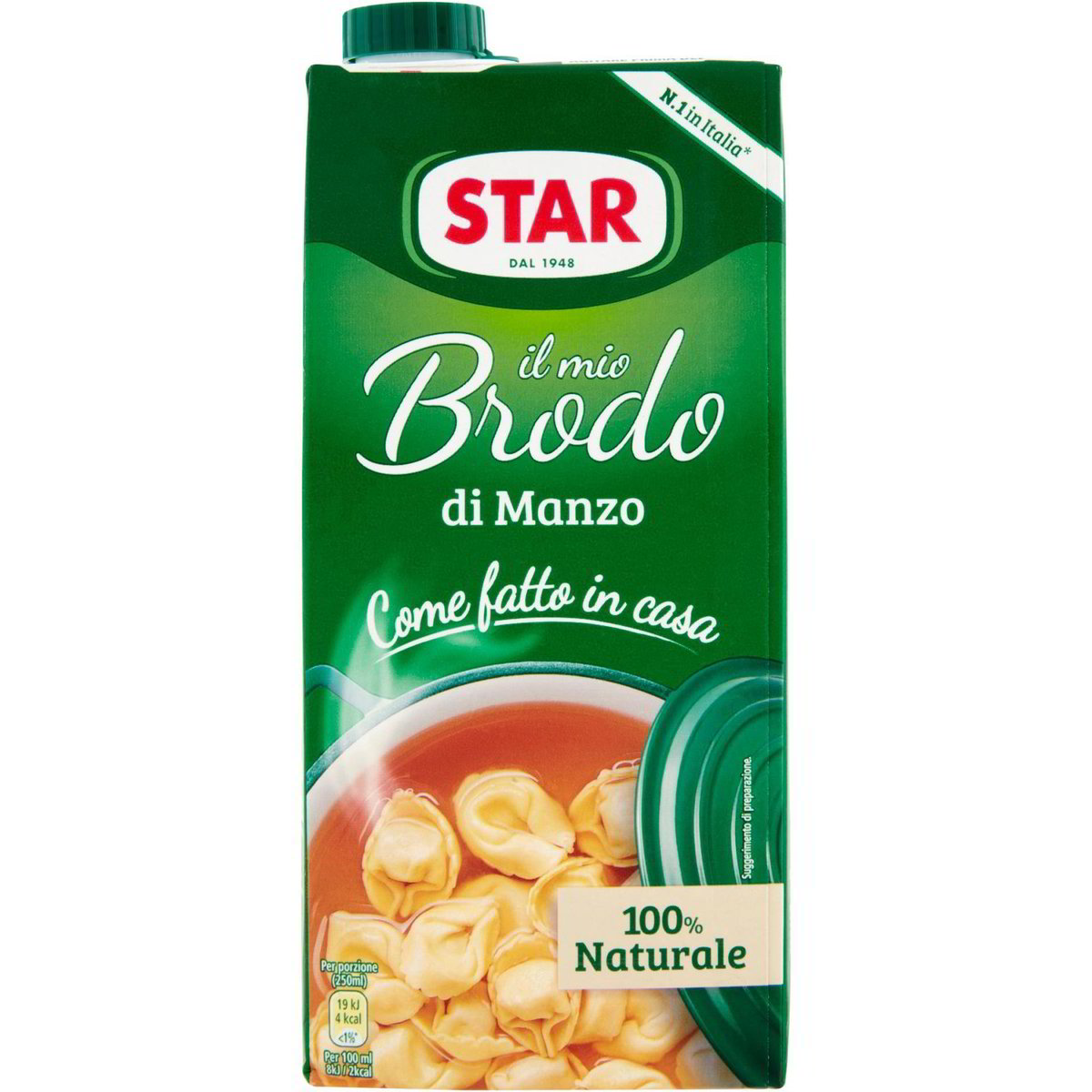 Brodo di manzo STAR 1000 ML - Coop Shop