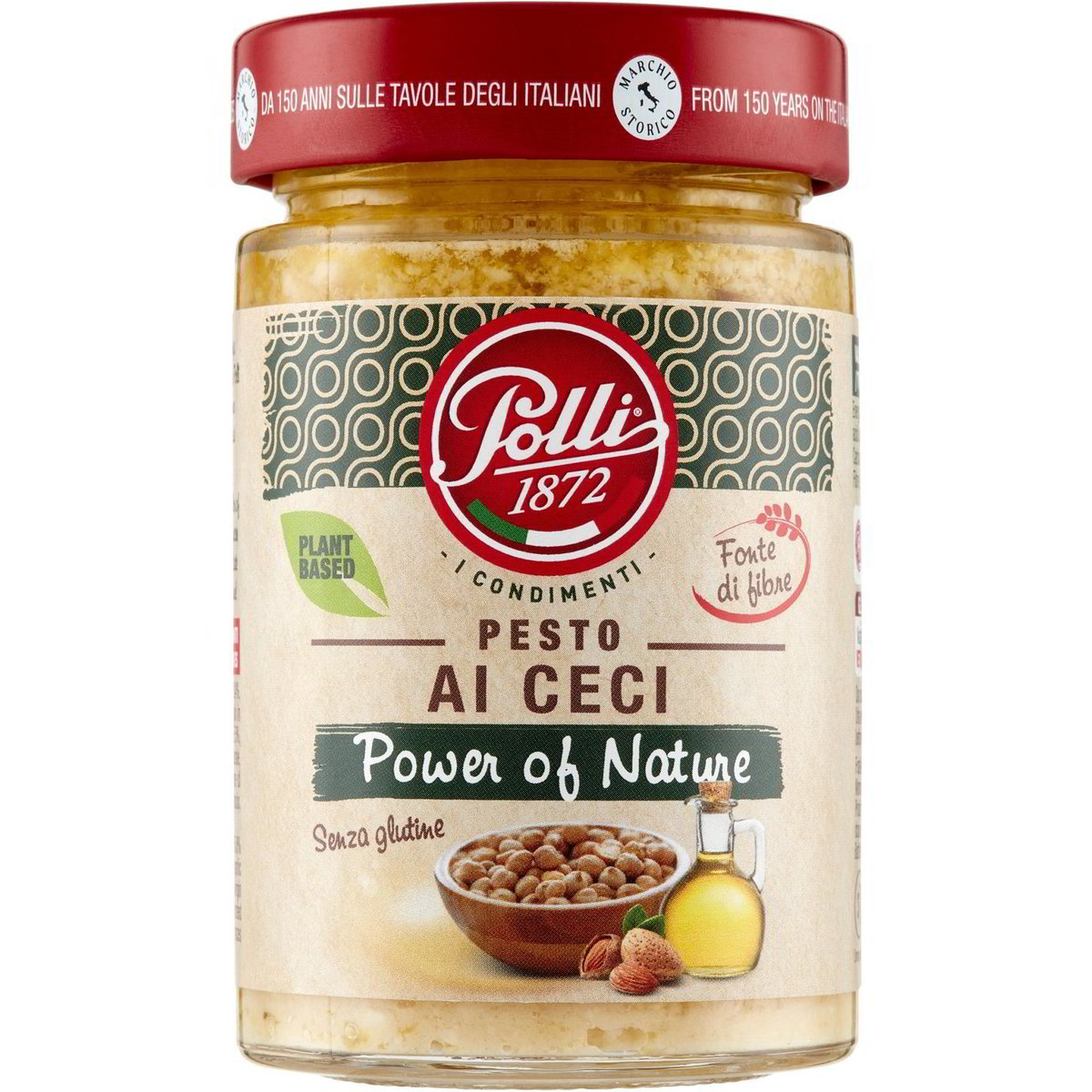 Pesto ai ceci POLLI 190 G - Coop Shop
