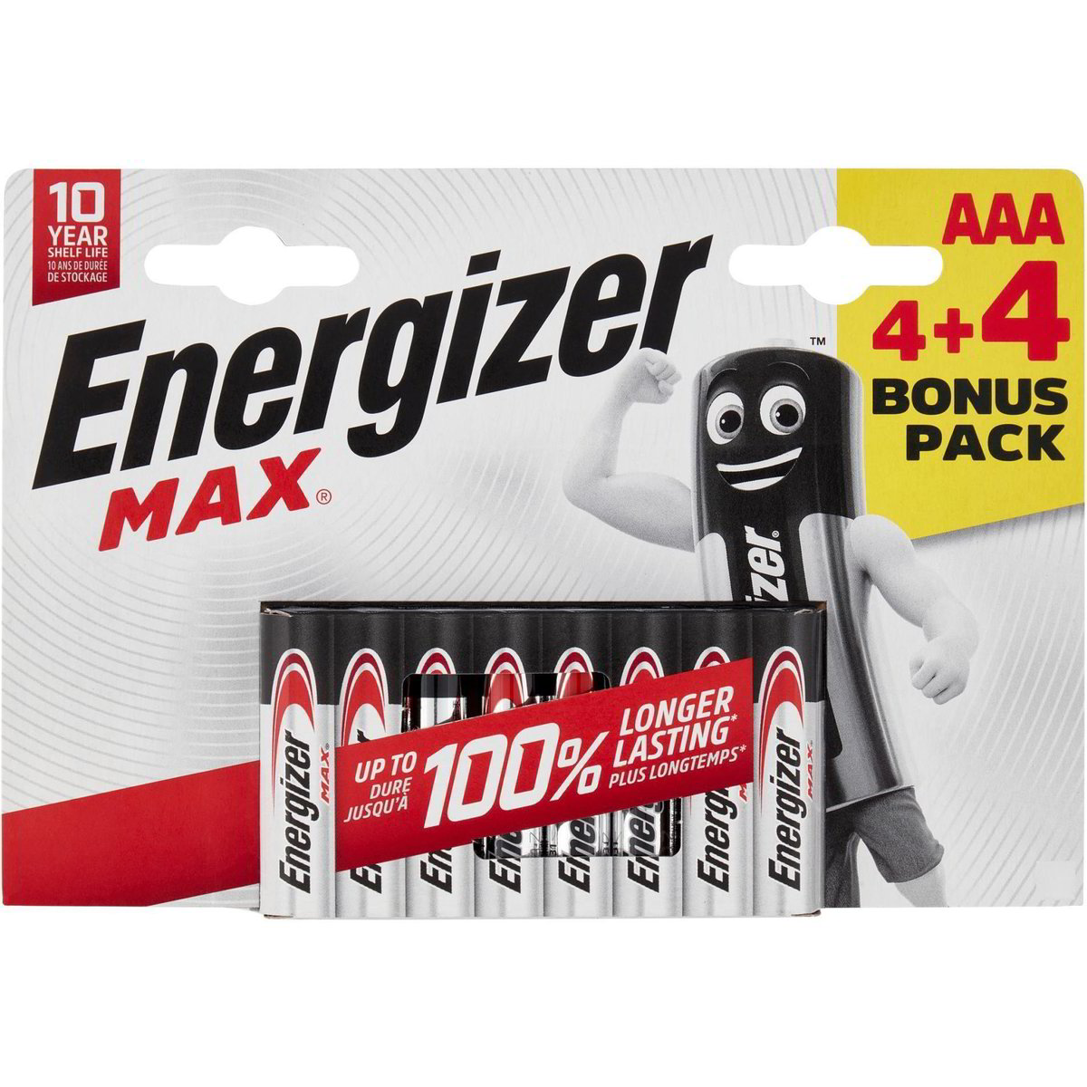 Pile max energy aaa mini stilo x8 ENERGIZER 1 PZ - Coop Shop