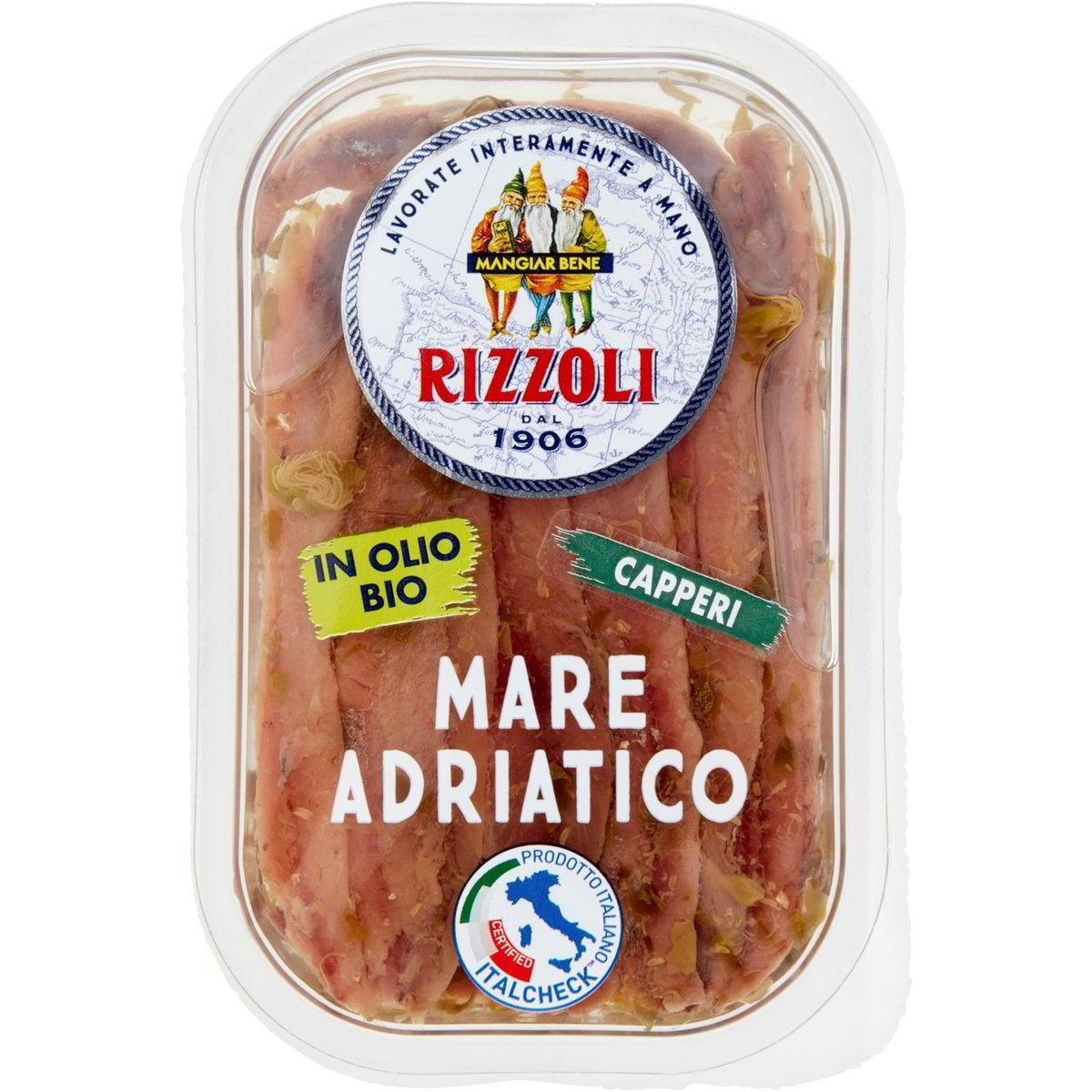 Alici filetti in olio di semi con capperi RIZZOLI 70 G - Coop Shop