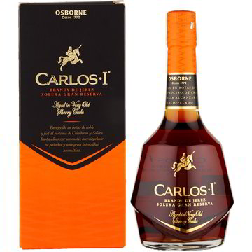 Brandy gran reserva CARLOS I 700 ML - Coop Shop