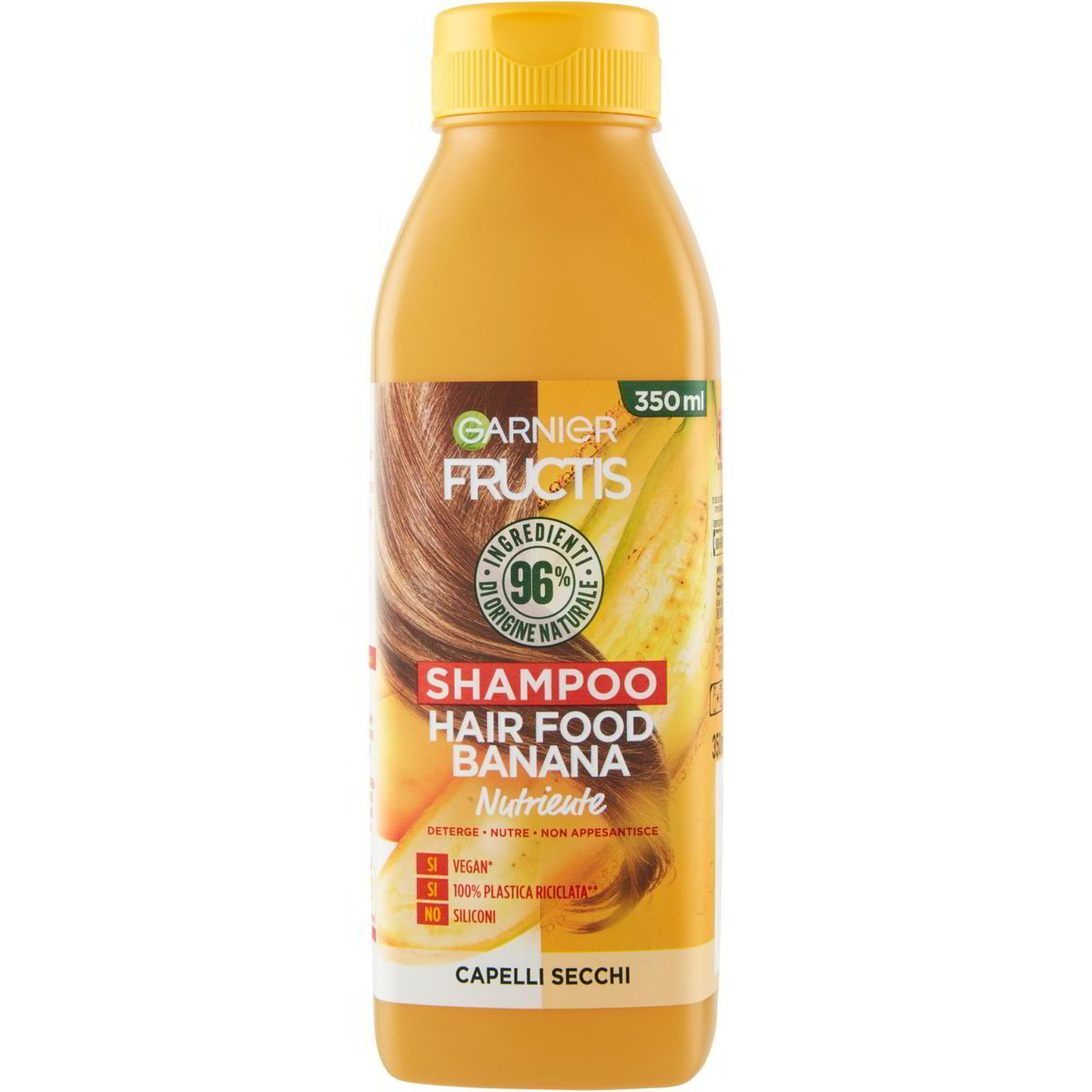 Shampoo per capelli secchi nutriente alla banana GARNIER 350 ML - Coop Shop