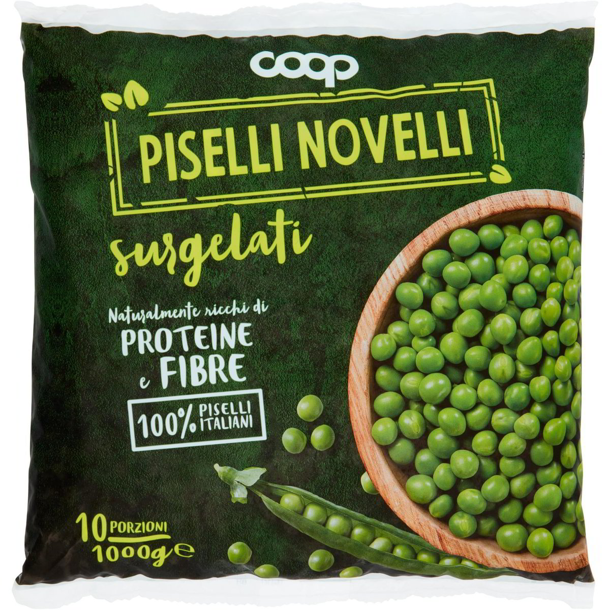 Piselli novelli COOP 1000 G - Coop Shop