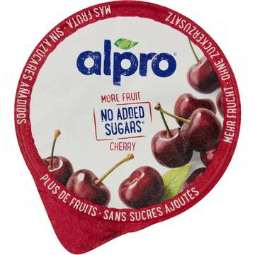 Yogurt di soia alla ciliegia ALPRO 135 G - Coop Shop
