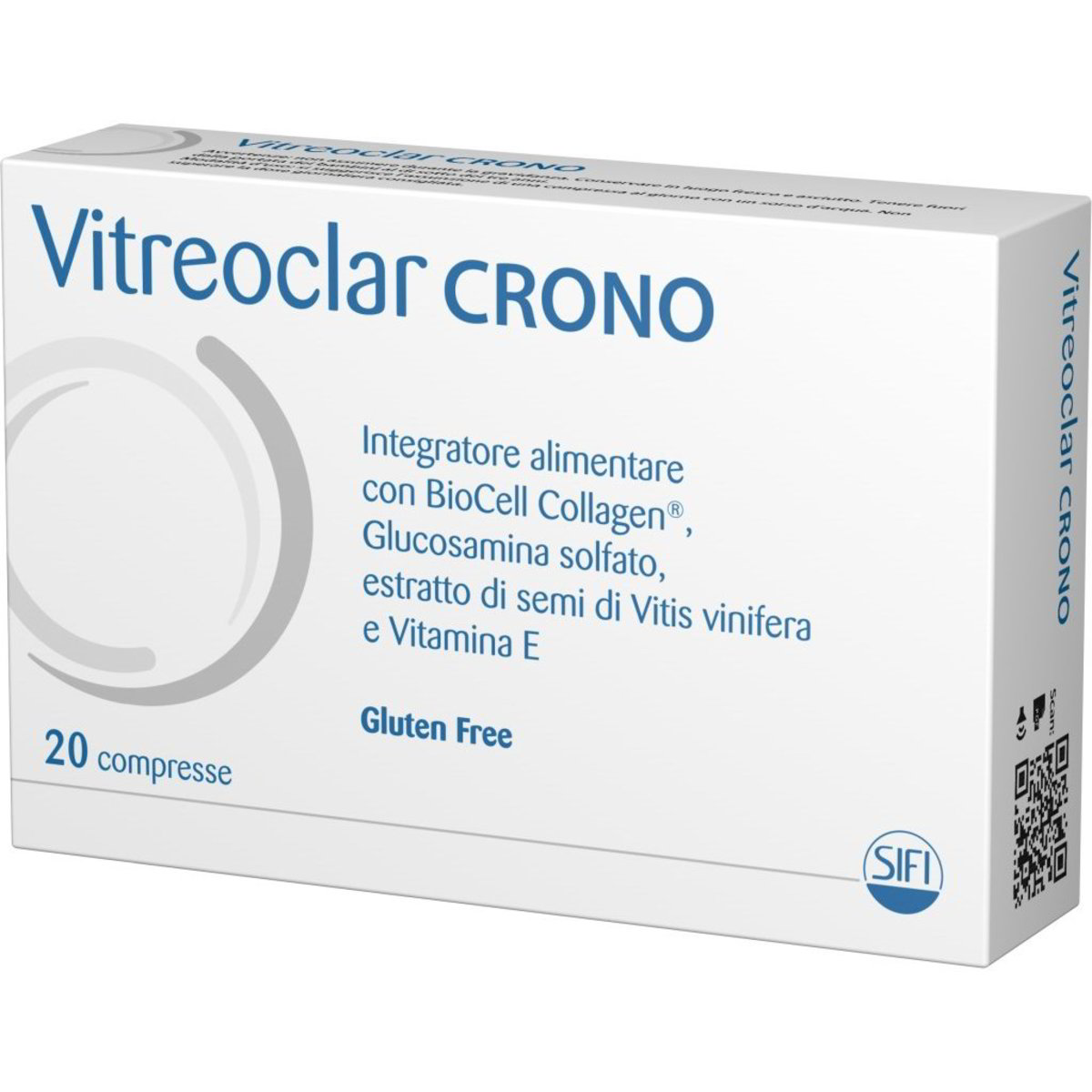 Integratore per trofismo e tessuti connettivali VITREOCLAR 23 G - Coop Shop