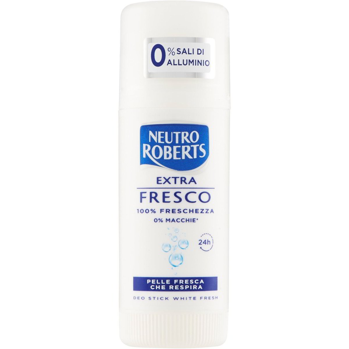 Deodorante stick extra fresco white fresh NEUTRO ROBERTS 40 ML - Coop Shop