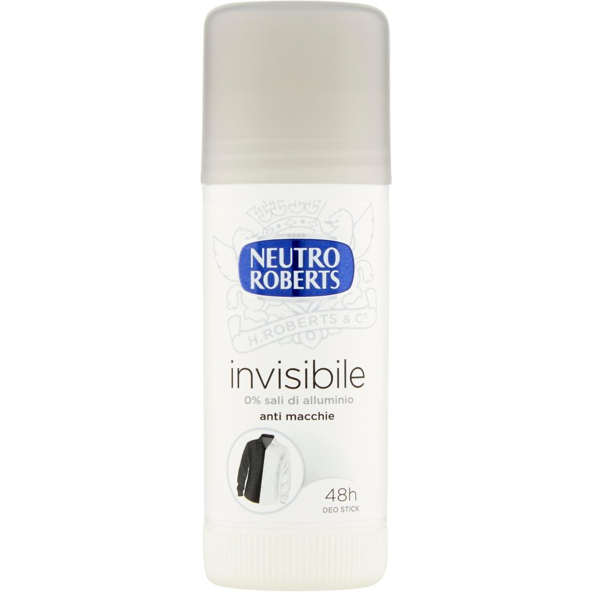 Deodorante stick invisibile NEUTRO ROBERTS 40 ML - Coop Shop