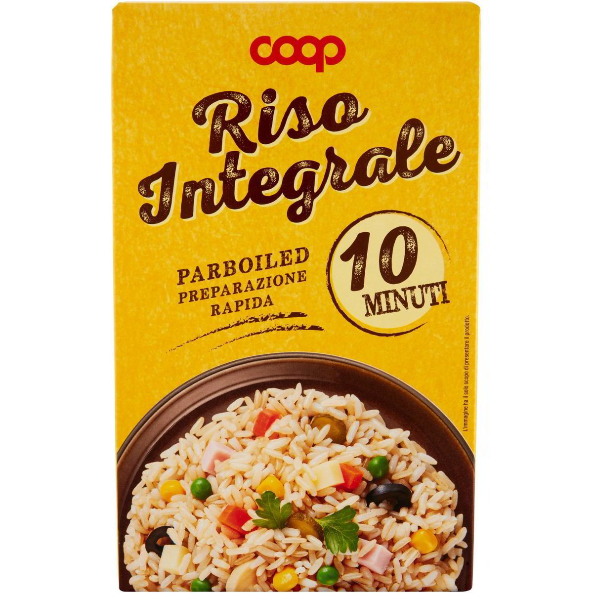Riso parboiled integrale pronto in 10 minuti COOP 1000 G - Coop Shop