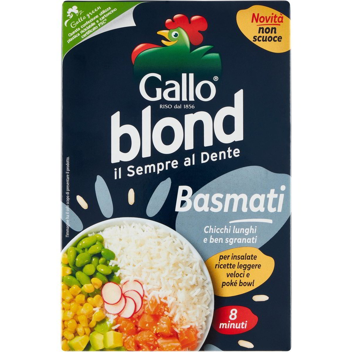 Riso basmati parboiled RISO GALLO 500 G - Coop Shop