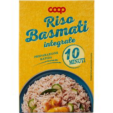 Riso basmati integrale pronto in 10 minuti COOP 500 G - Coop Shop