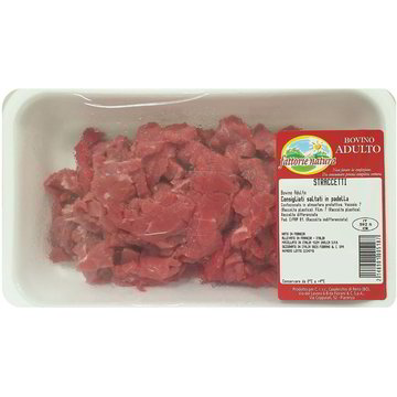 Bovino adulto straccetti FATTORIE NATURA - Coop Shop