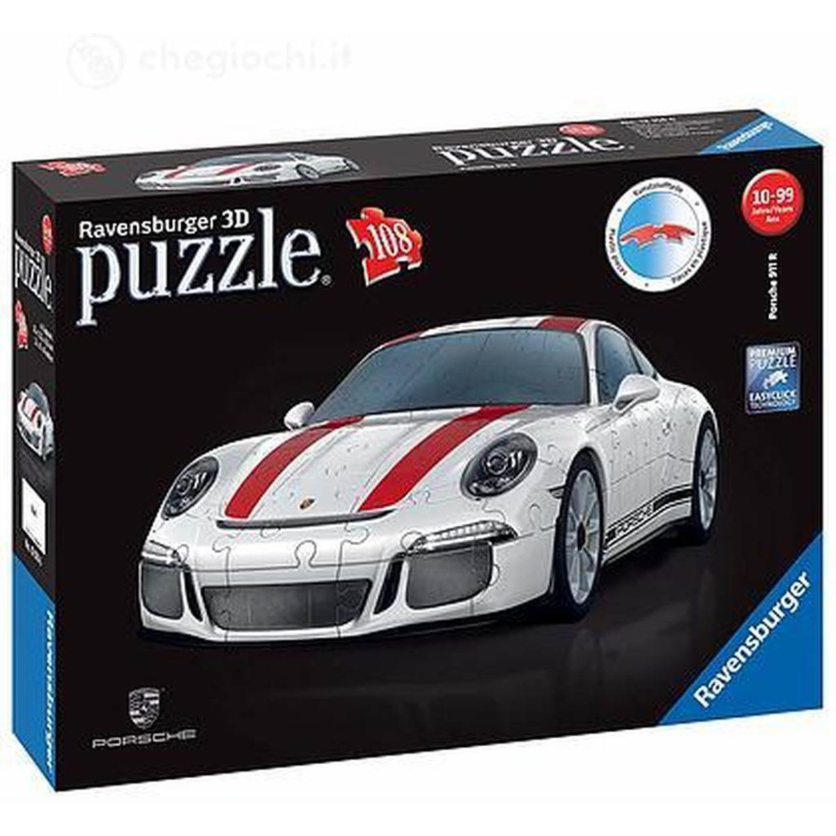 Porsche Puzzle 3d