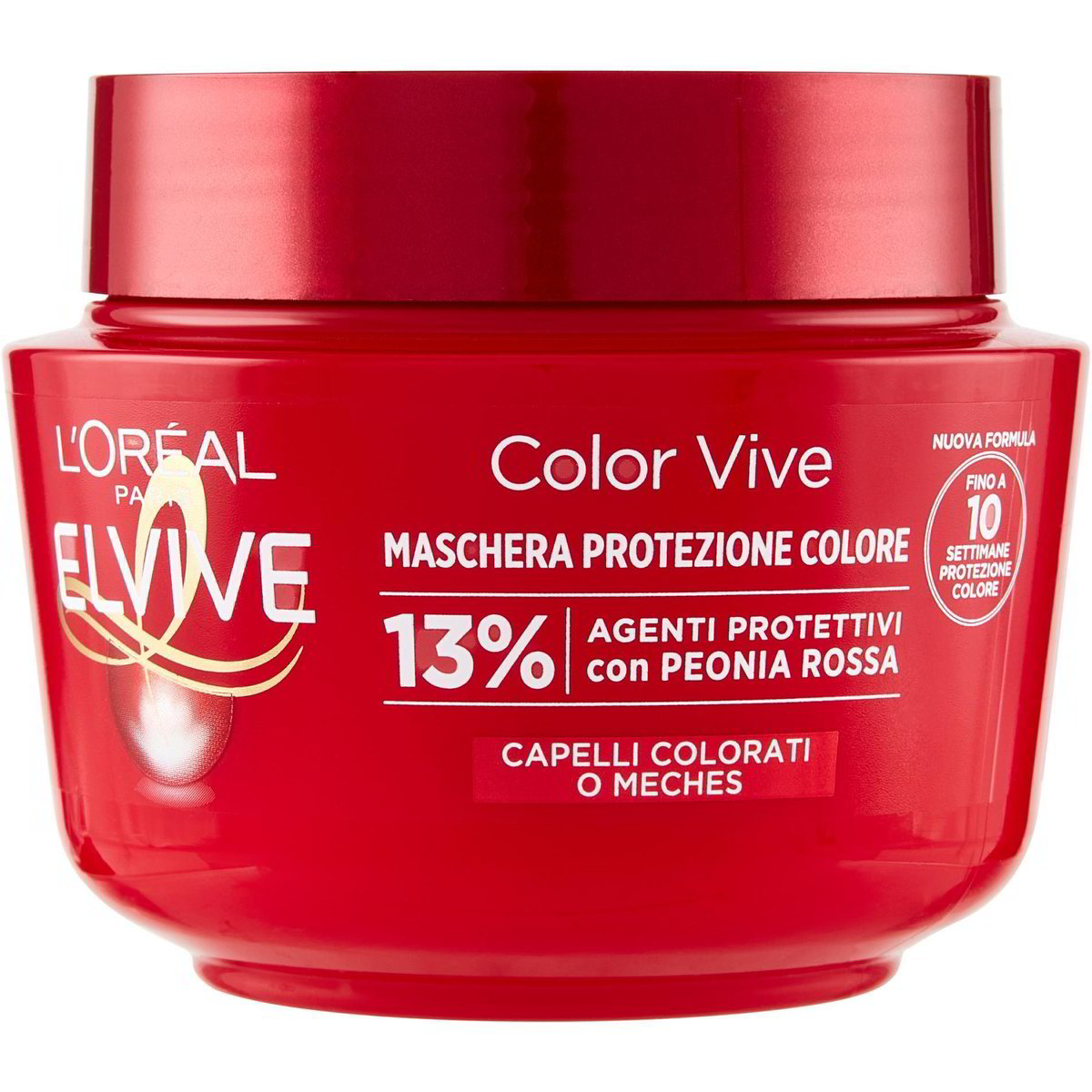 Maschera protettiva per capelli colorati colorvive L OREAL 300 ML ...