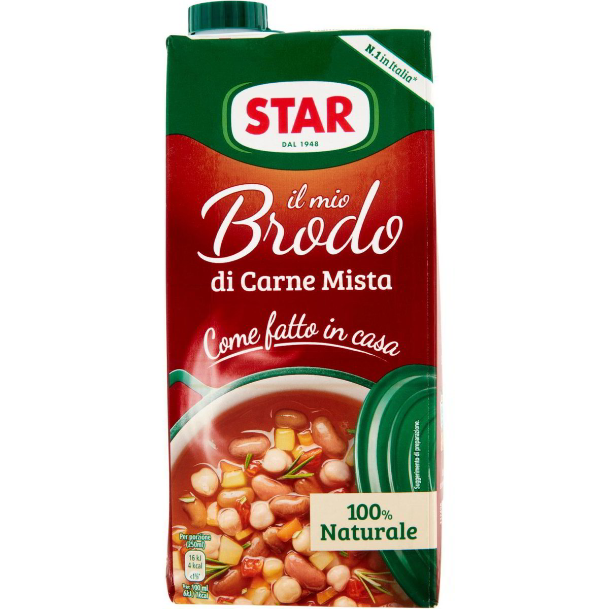 Brodo di carne mista STAR 1000 ML - Coop Shop