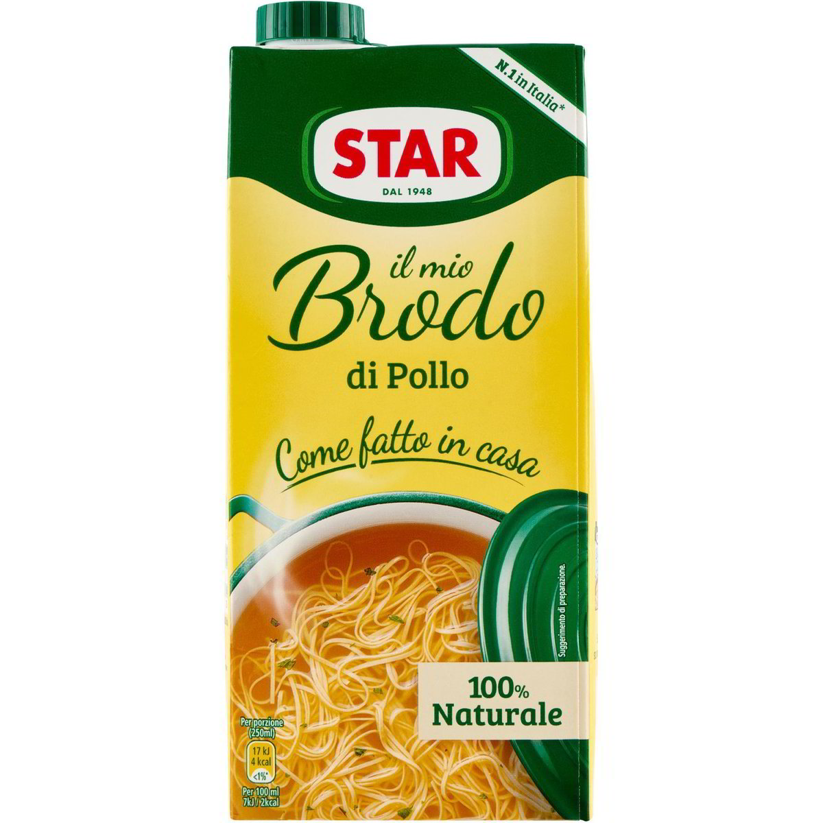 Brodo di pollo STAR 1000 ML - Coop Shop