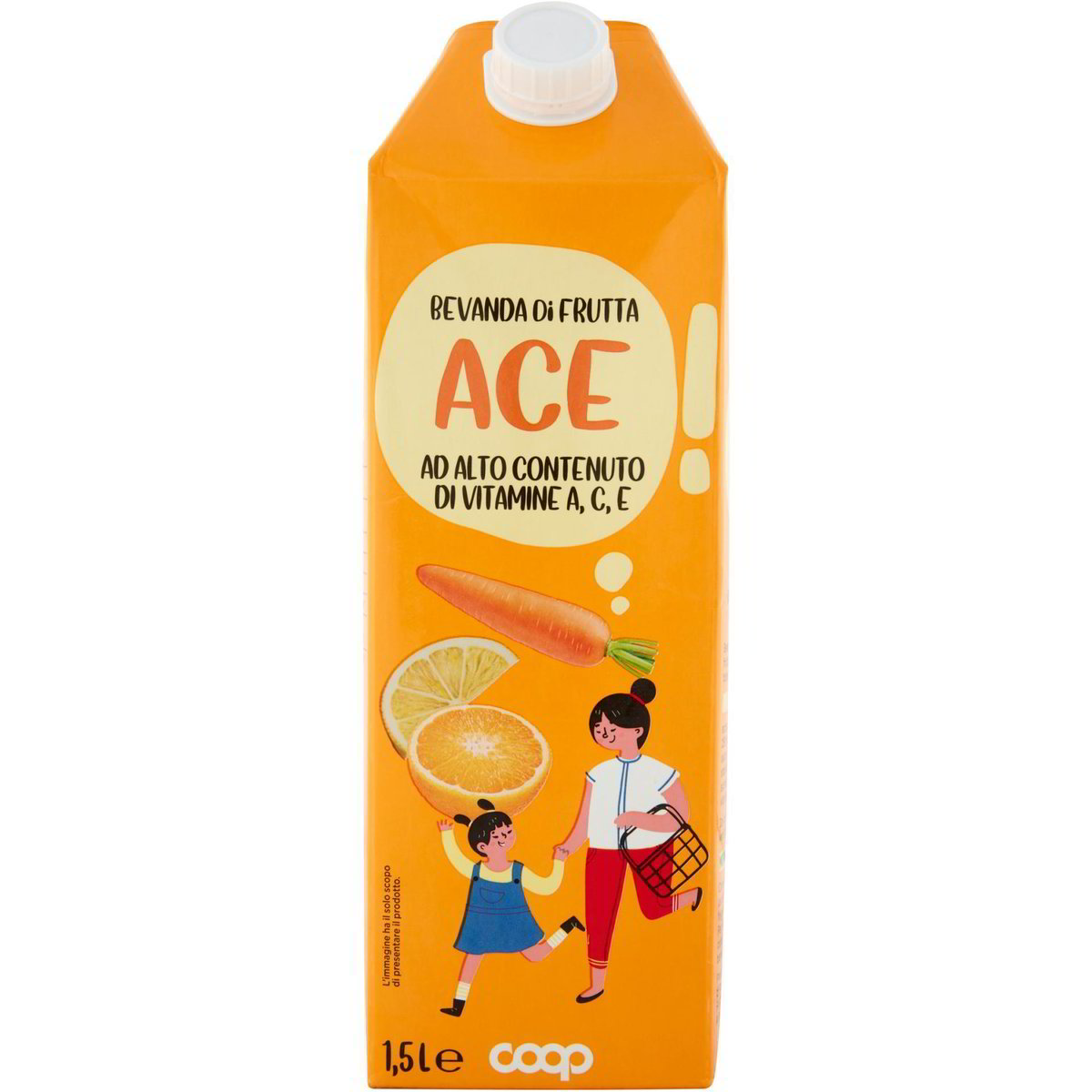 Succo di frutta ace alto contenuto vitamine a,c,e COOP - GLI SPESOTTI ...