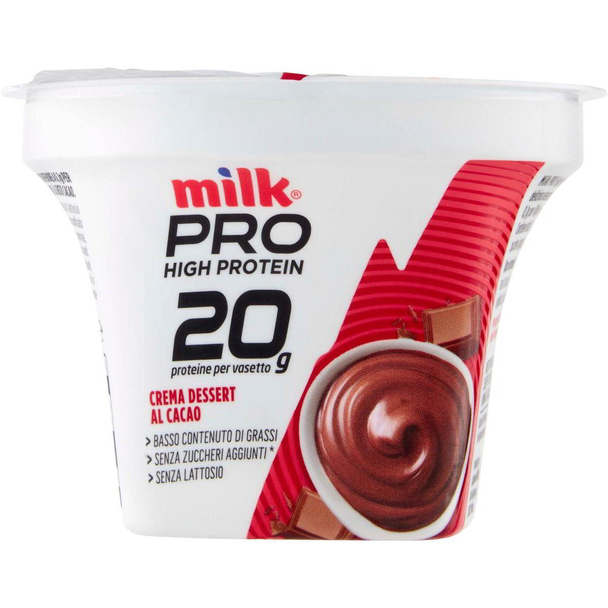 Dessert pro high protein al cacao MILK 200 G - Coop Shop
