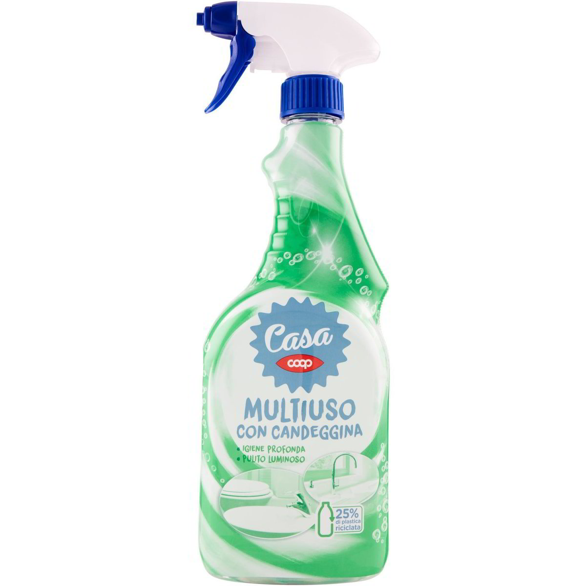 Detergente multiuso con candeggina COOP - CASA 750 ML - Coop Shop