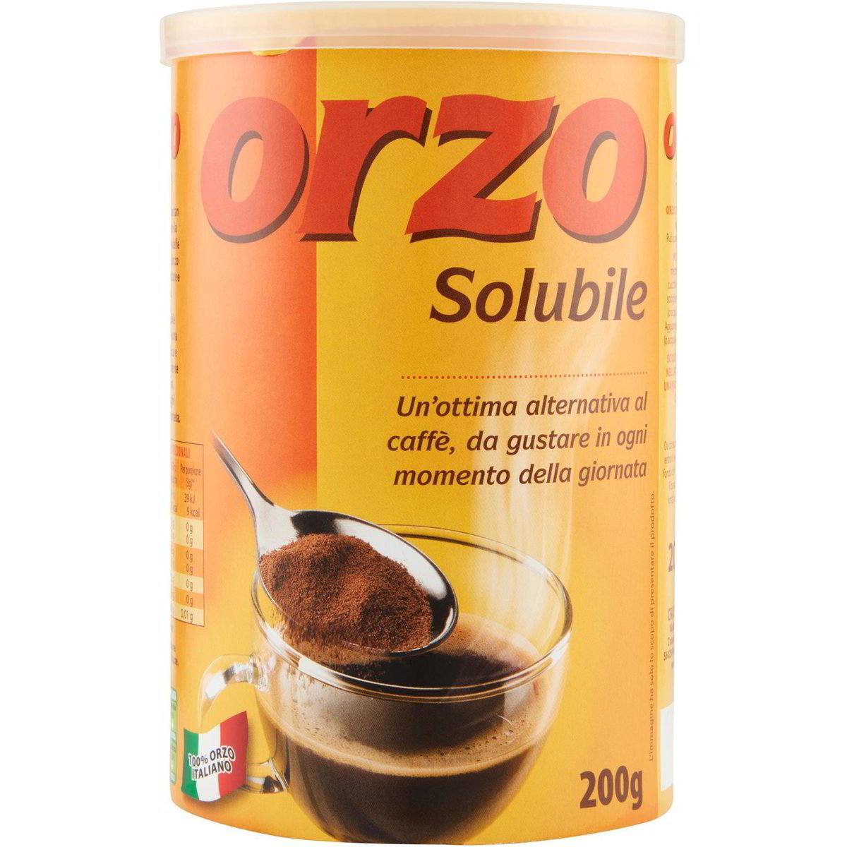 Orzo solubile ORZO SOLUBILE 200 G - Coop Shop