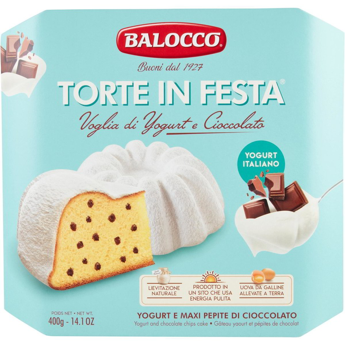 Torta di yogurt e cioccolato BALOCCO 400 G - Coop Shop