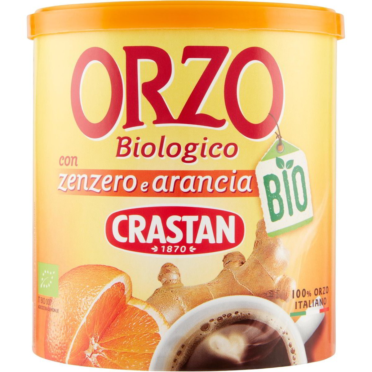 Orzo solubile con zenzero e arancia CRASTAN 120 G - Coop Shop