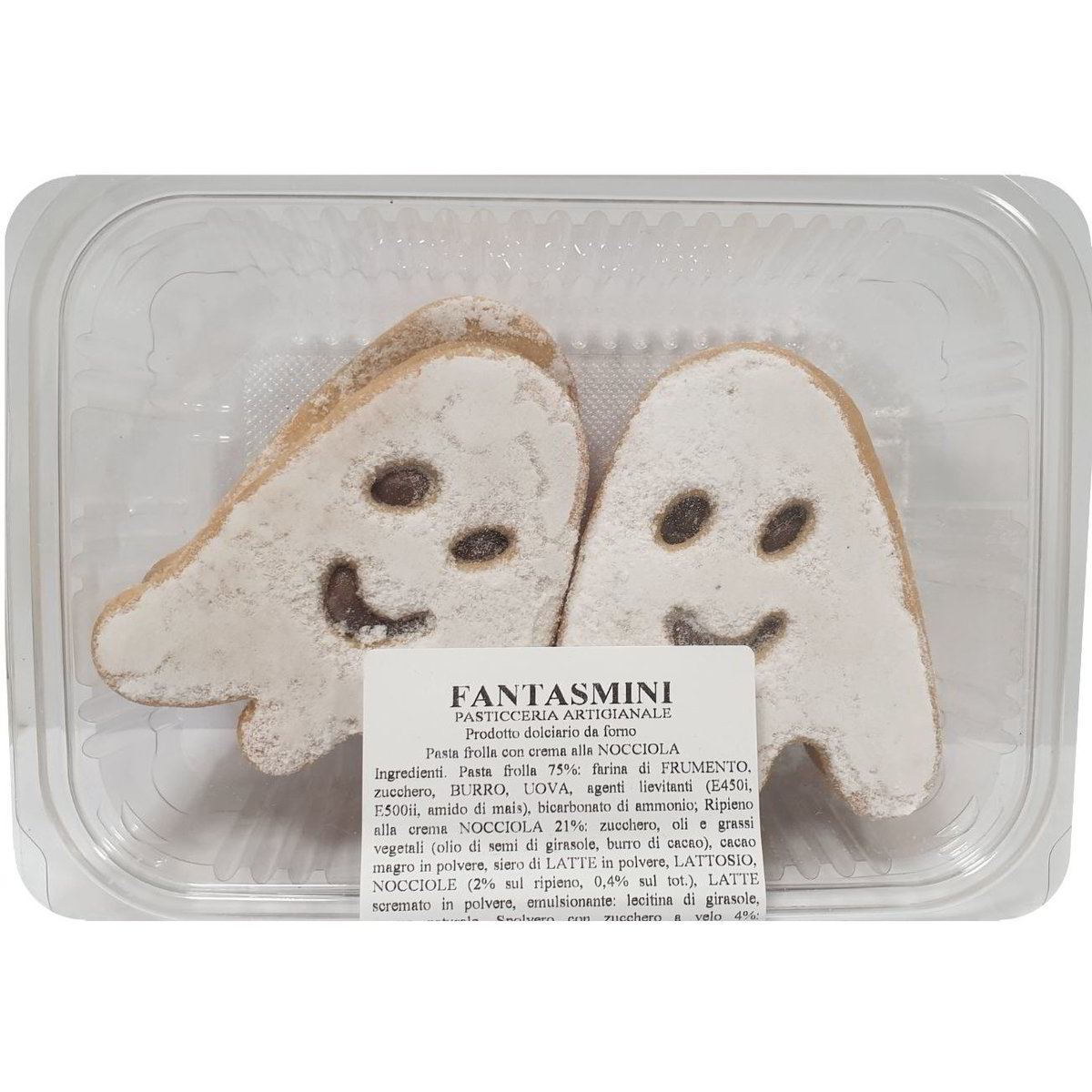 Biscotti fantasmini di pasta frolla COMMERCIALE DOLCIUMI 200 G - Coop Shop