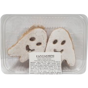 Biscotti fantasmini di pasta frolla COMMERCIALE DOLCIUMI 200 G - Coop Shop