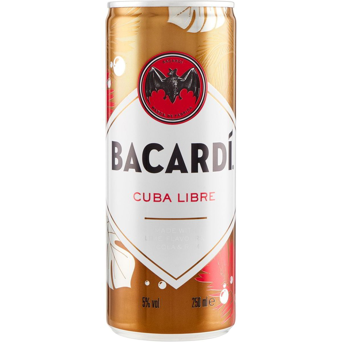 Cuba libre ready to drink BACARDI 250 ML - Coop Shop