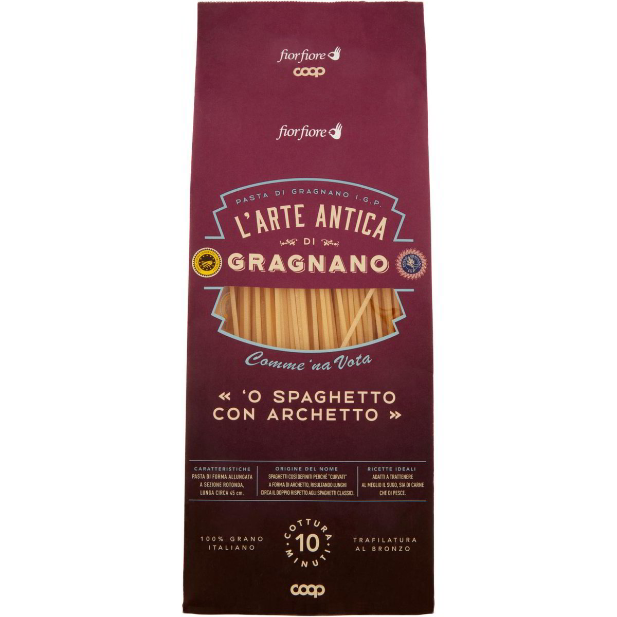 Spaghetti con archetto l'arte antica di gragnano COOP - FIOR FIORE 500 ...