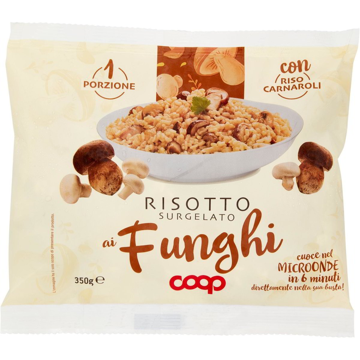 Risotto ai funghi COOP 350 G - Coop Shop